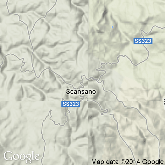 Mappa di Scansano, Cartine Stradali e Foto Satellitari