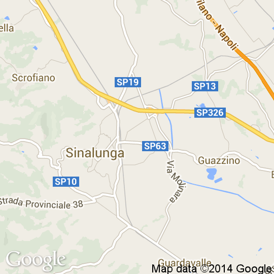 Mappa di Sinalunga, Cartine Stradali e Foto Satellitari