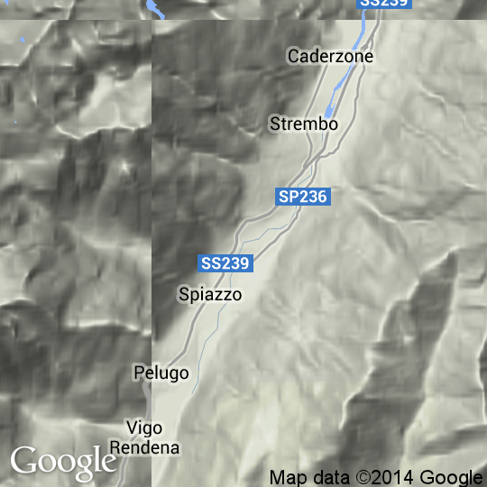 Mappa di Spiazzo, Cartine Stradali e Foto Satellitari