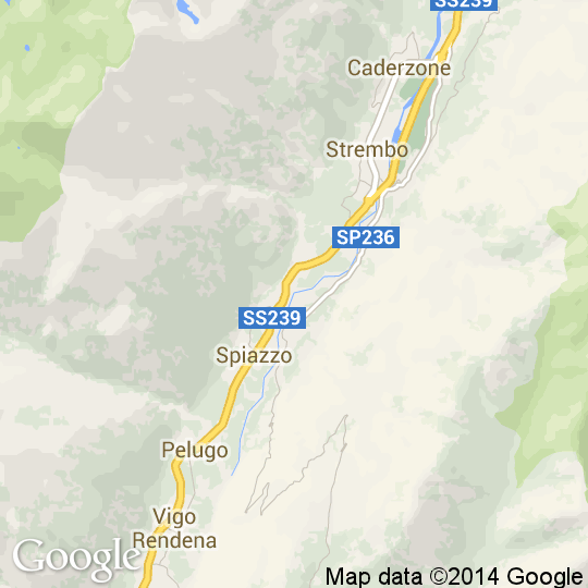 Mappa di Spiazzo, Cartine Stradali e Foto Satellitari