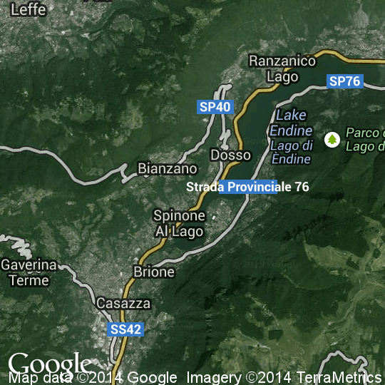 Mappa di Spinone al Lago, Cartine Stradali e Foto Satellitari