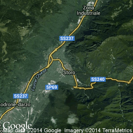 Mappa di Storo, Cartine Stradali e Foto Satellitari