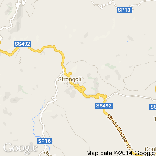 Mappa di Strongoli, Cartine Stradali e Foto Satellitari