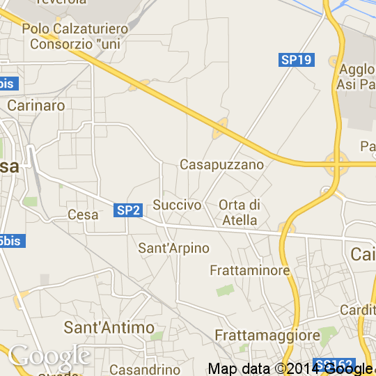 Mappa di Succivo, Cartine Stradali e Foto Satellitari