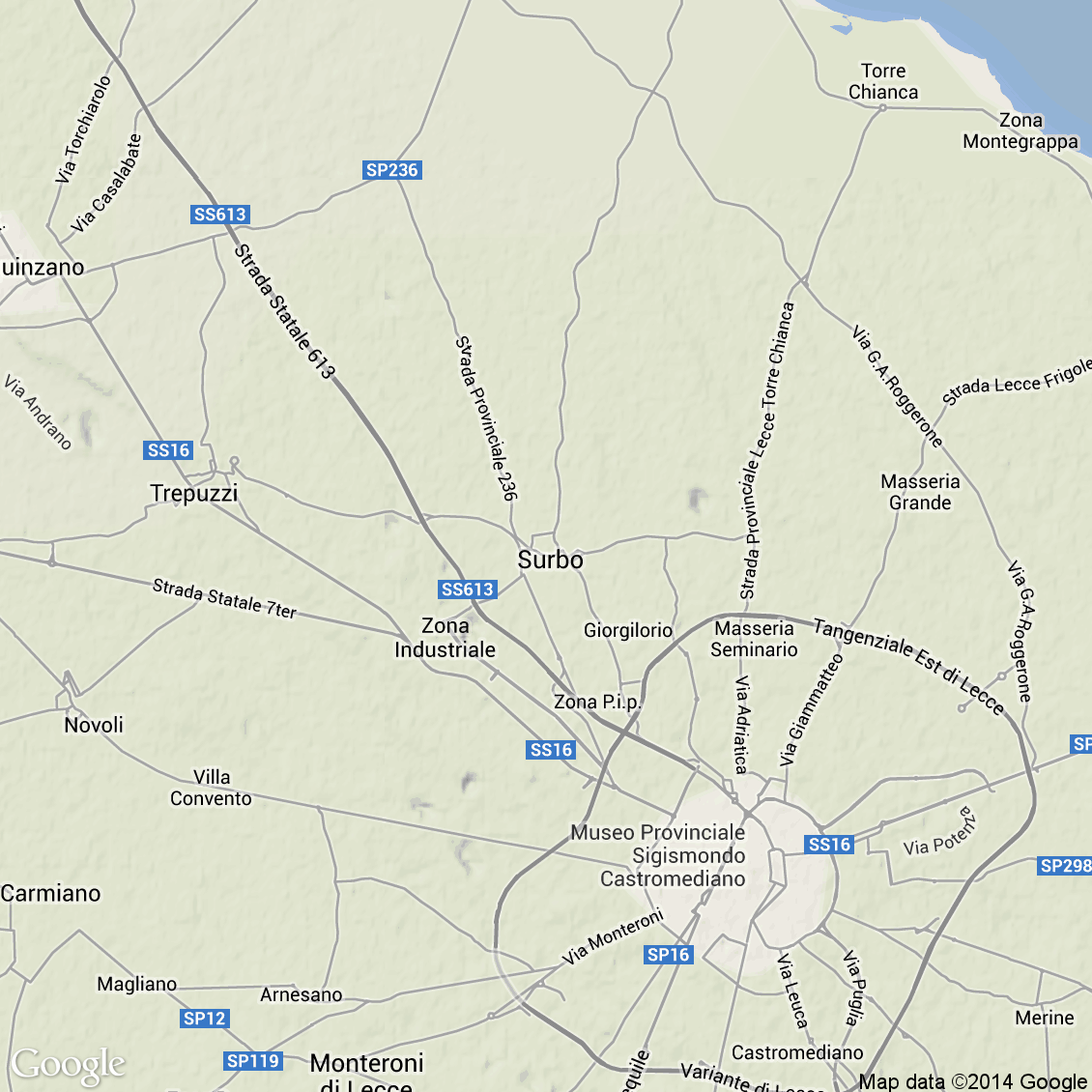 Foto dal territorio del comune di Surbo media e alta risoluzione