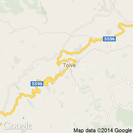 Mappa di Tolve, Cartine Stradali e Foto Satellitari