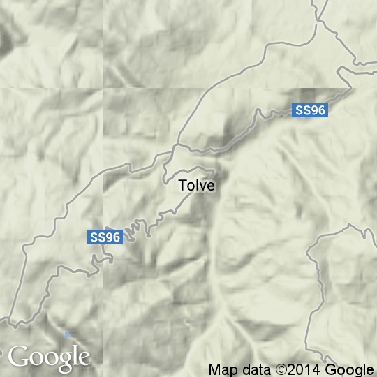 Mappa di Tolve, Cartine Stradali e Foto Satellitari
