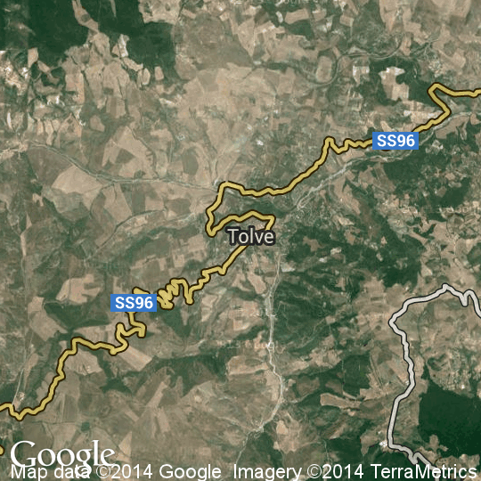 Mappa di Tolve, Cartine Stradali e Foto Satellitari