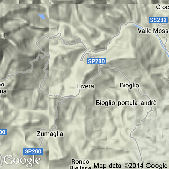 Mappa di Trivero, Cartine Stradali e Foto Satellitari