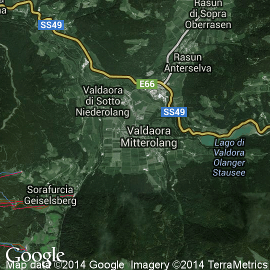 Mappa di Valdaora, Cartine Stradali e Foto Satellitari