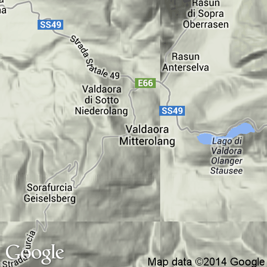 Mappa di Valdaora, Cartine Stradali e Foto Satellitari