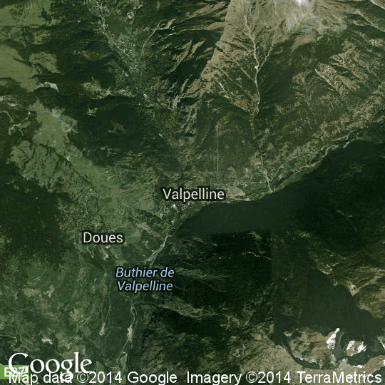Mappa di Valpelline, Cartine Stradali e Foto Satellitari