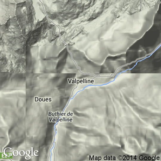 Mappa di Valpelline, Cartine Stradali e Foto Satellitari
