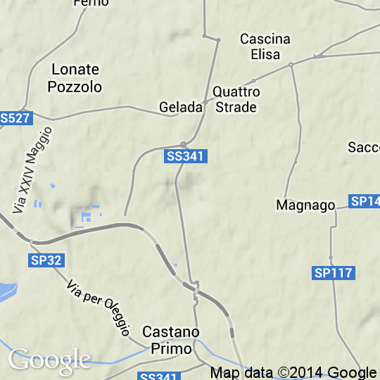 Mappa di Vanzaghello, Cartine Stradali e Foto Satellitari