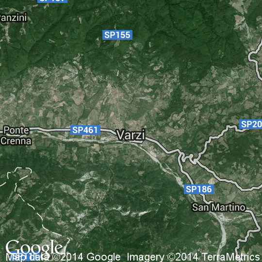 Mappa di Varzi, Cartine Stradali e Foto Satellitari