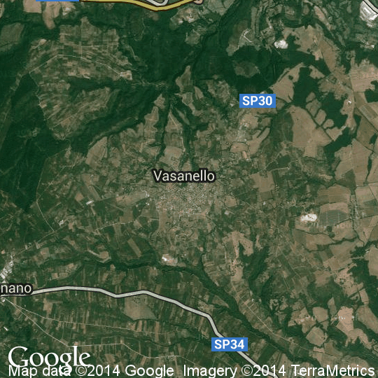 Mappa di Vasanello, Cartine Stradali e Foto Satellitari