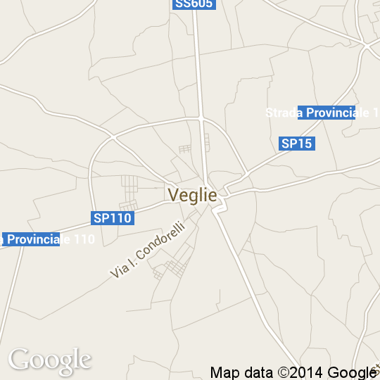 Mappa di Veglie, Cartine Stradali e Foto Satellitari
