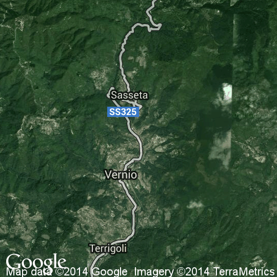 Mappa di Vernio, Cartine Stradali e Foto Satellitari