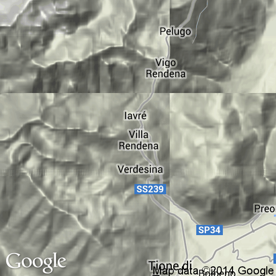 Mappa di Villa Rendena, Cartine Stradali e Foto Satellitari