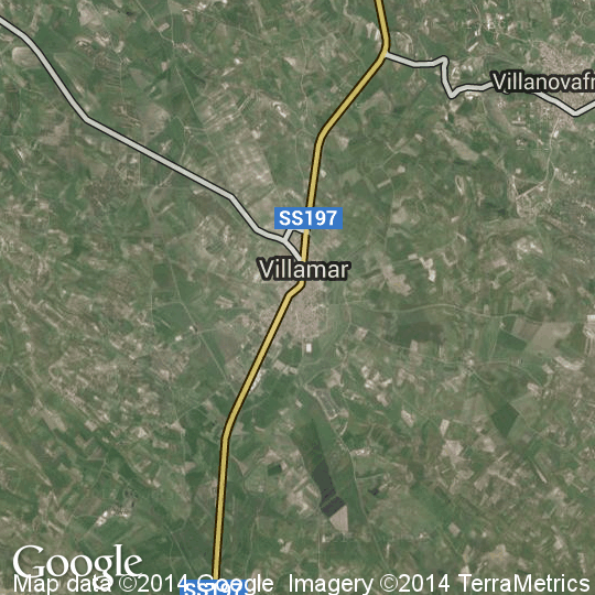 Mappa di Villamar, Cartine Stradali e Foto Satellitari