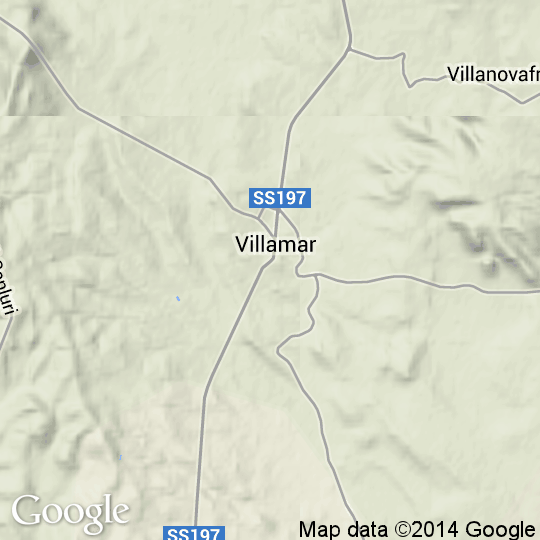 Mappa di Villamar, Cartine Stradali e Foto Satellitari