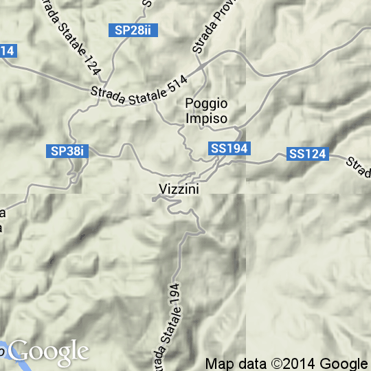 Mappa di Vizzini, Cartine Stradali e Foto Satellitari