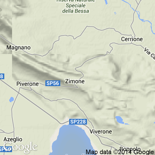 Mappa di Zimone, Cartine Stradali e Foto Satellitari